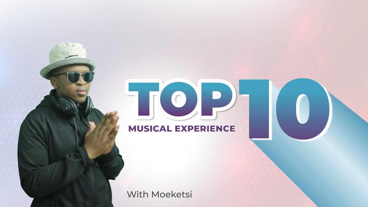 Top 10 Hits (Live Performance Edition) - Moeketsi - YouTube