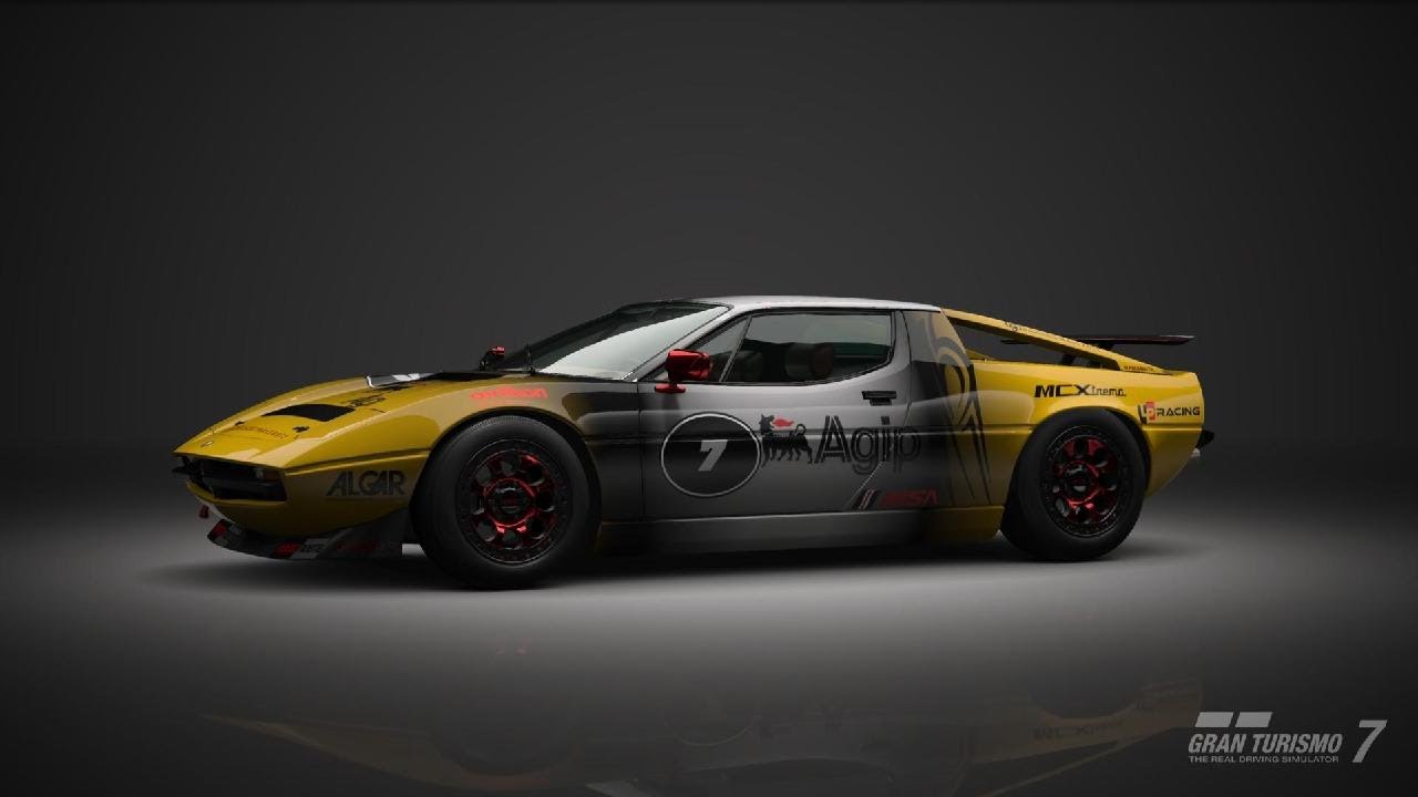 GT7 80s Race car Merak SS livery - YouTube