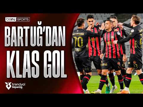 Bartuğ Elmaz'dan Klas Gol | Fatih Karagümrük - Fenerbahçe | Trendyol Süper Lig