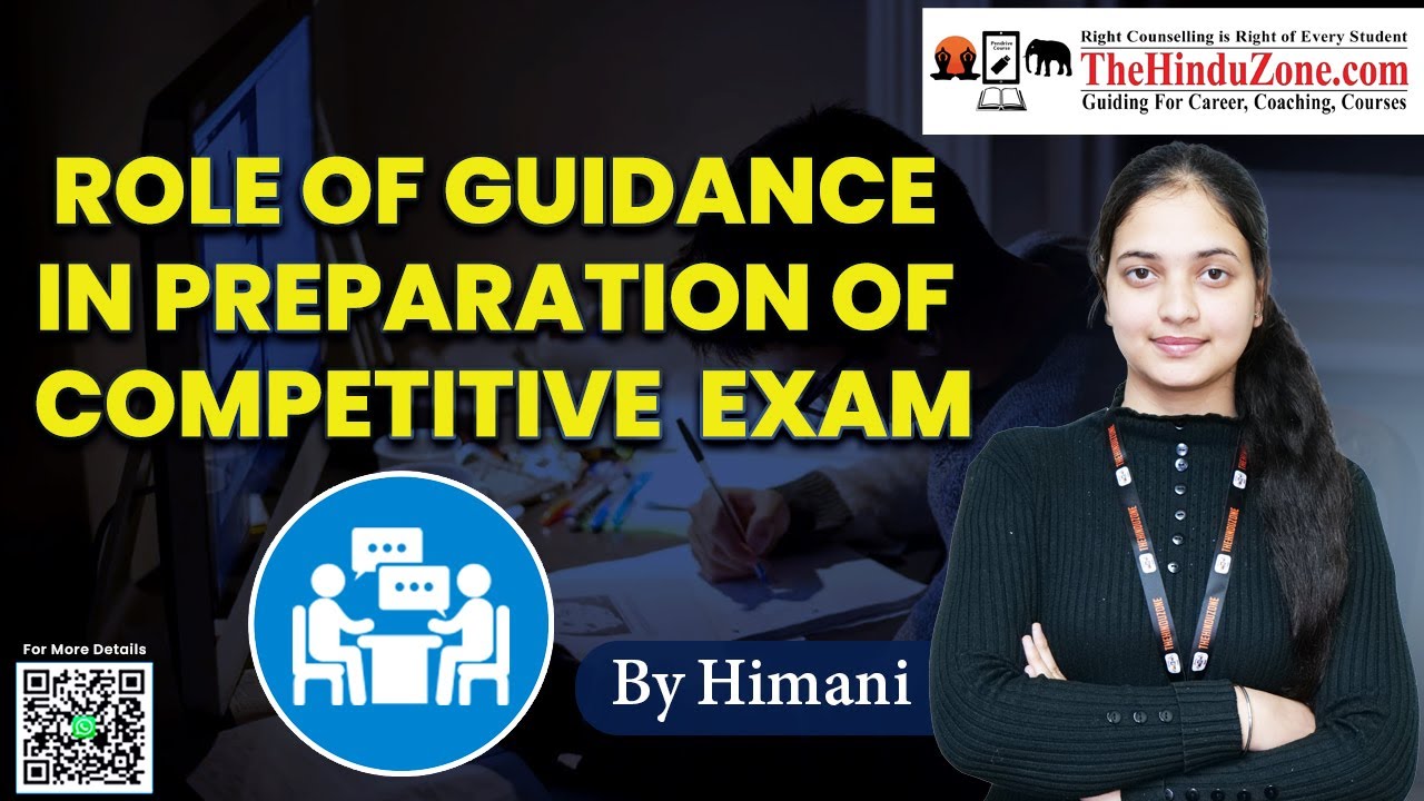 The Crucial Role of Guidance in Competitive Exam Preparation | Expert ...