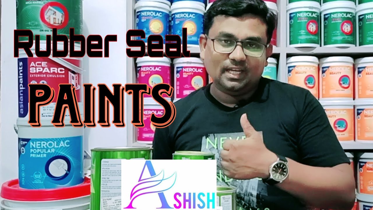 Rubber Seal Paints.. Useful Product जाने। #ashishknowledgewala - YouTube