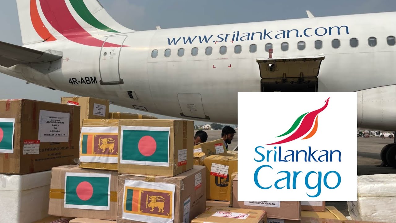 About SriLankan Cargo 💙🌎 ️🦚 | SriLankan Airlines - YouTube