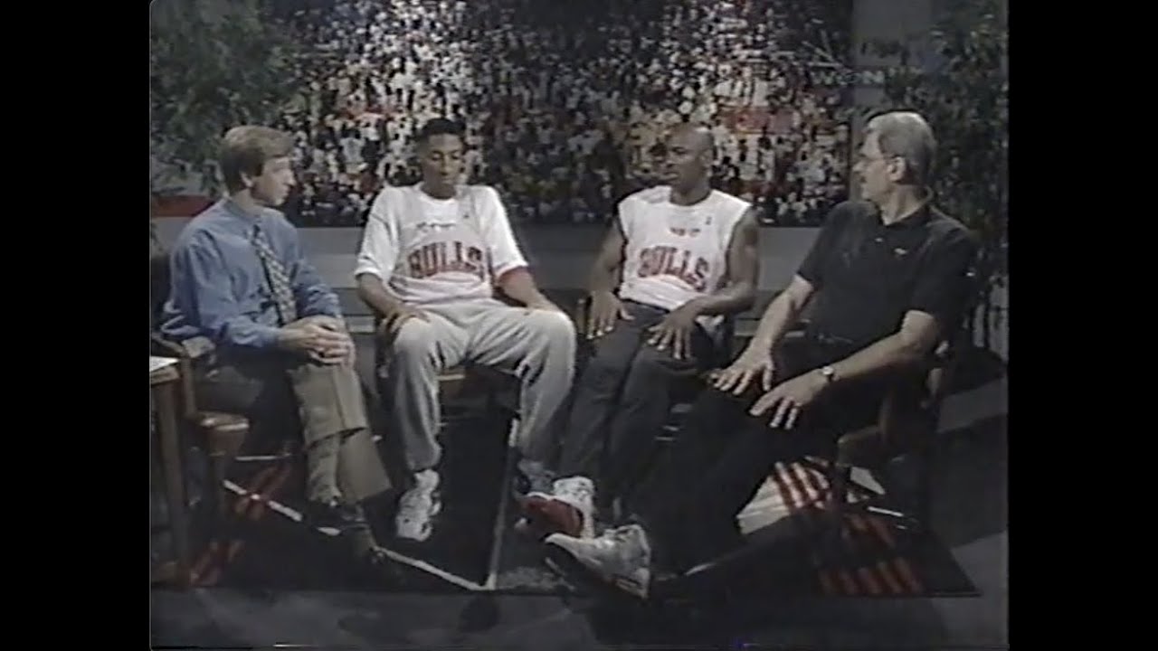 1997 Reflections Of A Dynasty - Chicago Bulls Michael Jordan Scottie Pippen Phil Jackson - YouTube