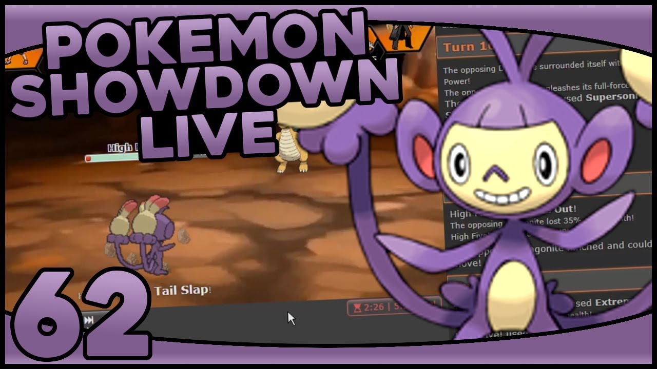 High Five! - [Pokemon Showdown #62] - YouTube