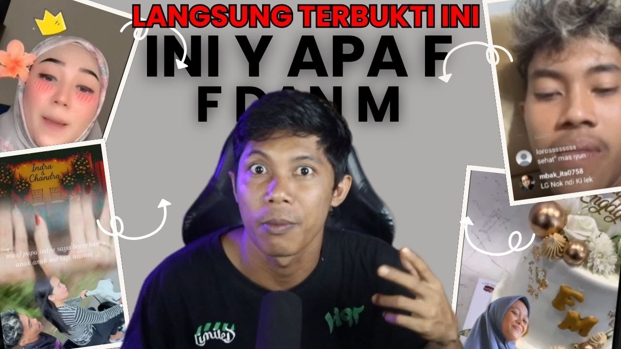 INI KAH YANG KALIAN CARI KEPASTIAN MAS INDRA - YouTube