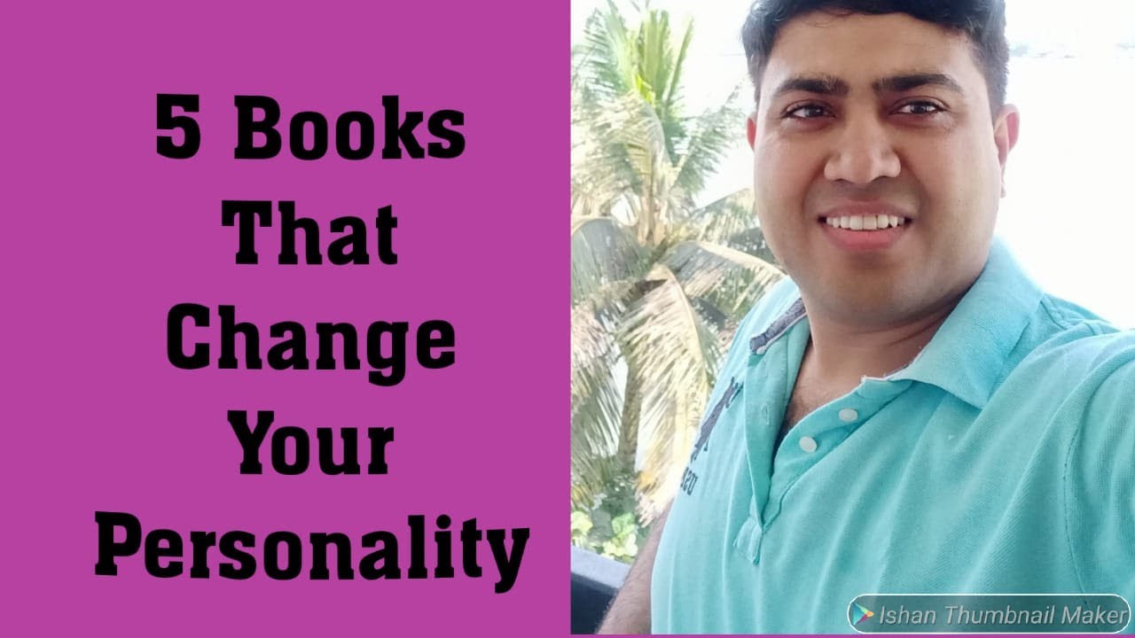 5 Books That Change Your Personality# Books#Motivaton#5 किताबें जो आपकी ...