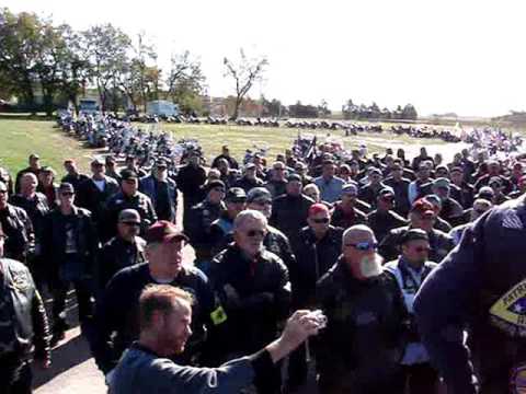 Patriot Guard Riders of Nebraska - Riding with Respect - YouTube