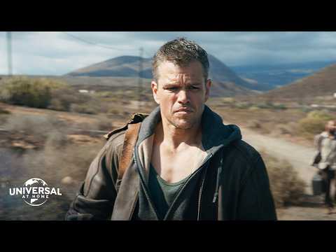 The Bourne Movies 1-5 | The Extended Preview Collection