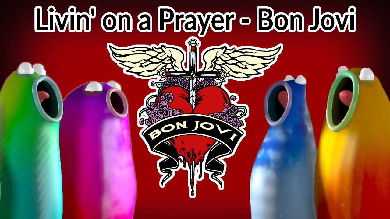 Blob Opera - Livin' on a Prayer - Bon Jovi - YouTube