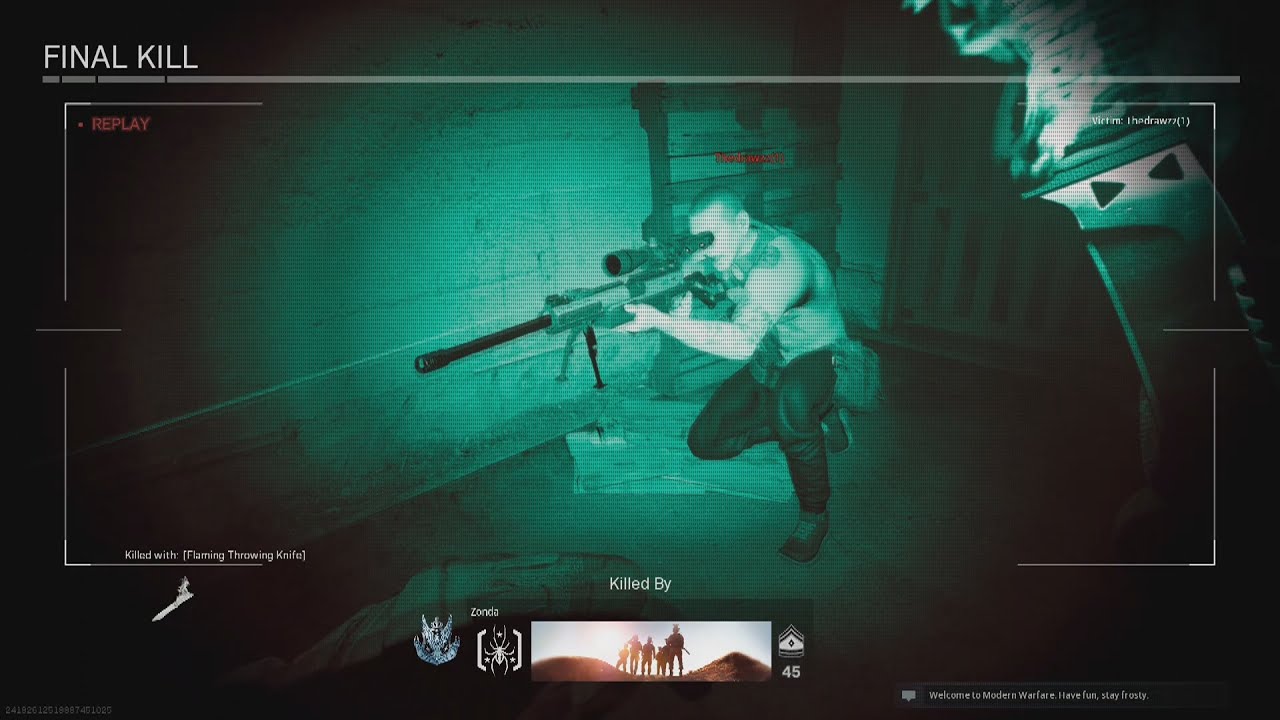 Call Of Duty: Modern Warfare (2019) | Gun Game on Hackney Yard (Night ...