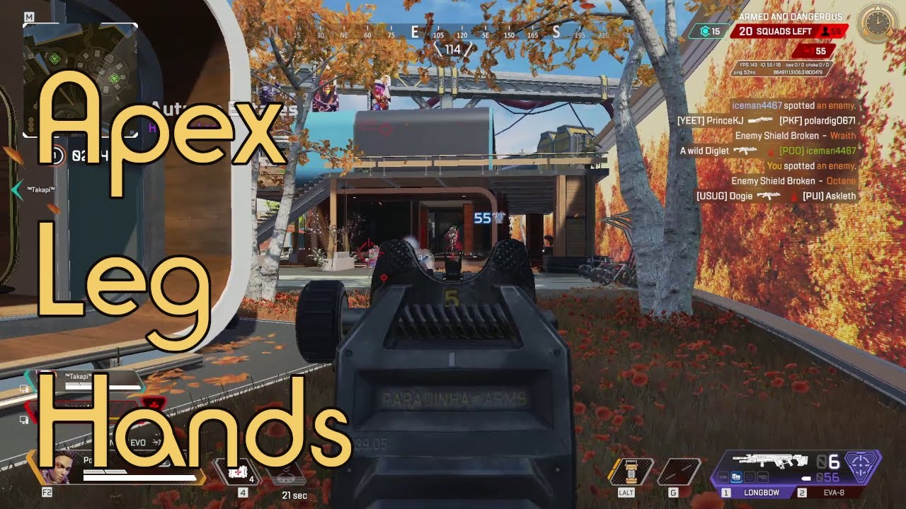 apex leg hands hands - YouTube