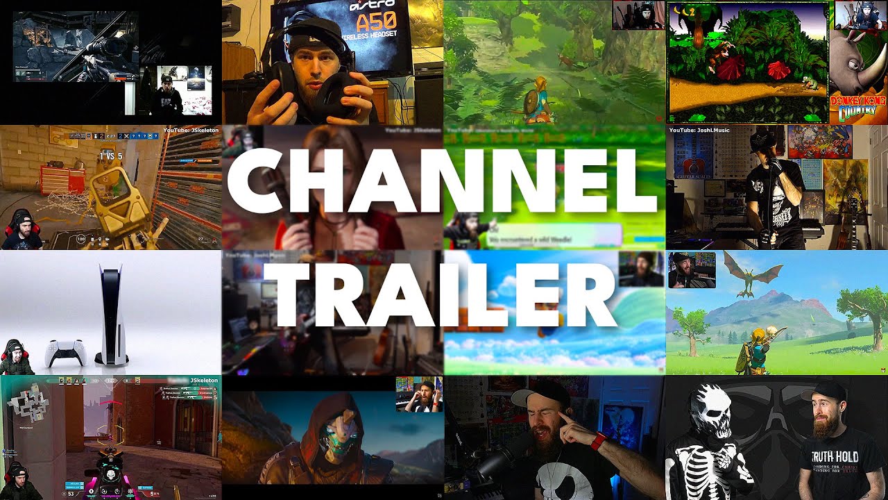 Welcome To The Channel (2023)! - YouTube