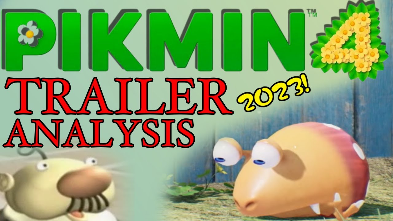 PIKMIN FOUR IS REAL. (Pikmin 4 Trailer Breakdown and Analysis) - YouTube