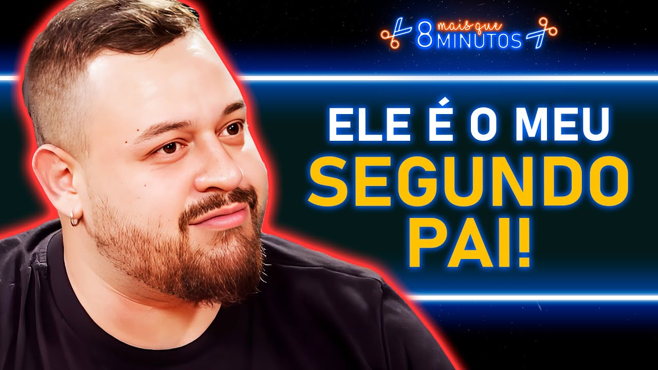 ESSE HUMORISTA É O SEGUNDO PAI DE ESTEVAM NABOTE! | Cortes Mais que 8 ...