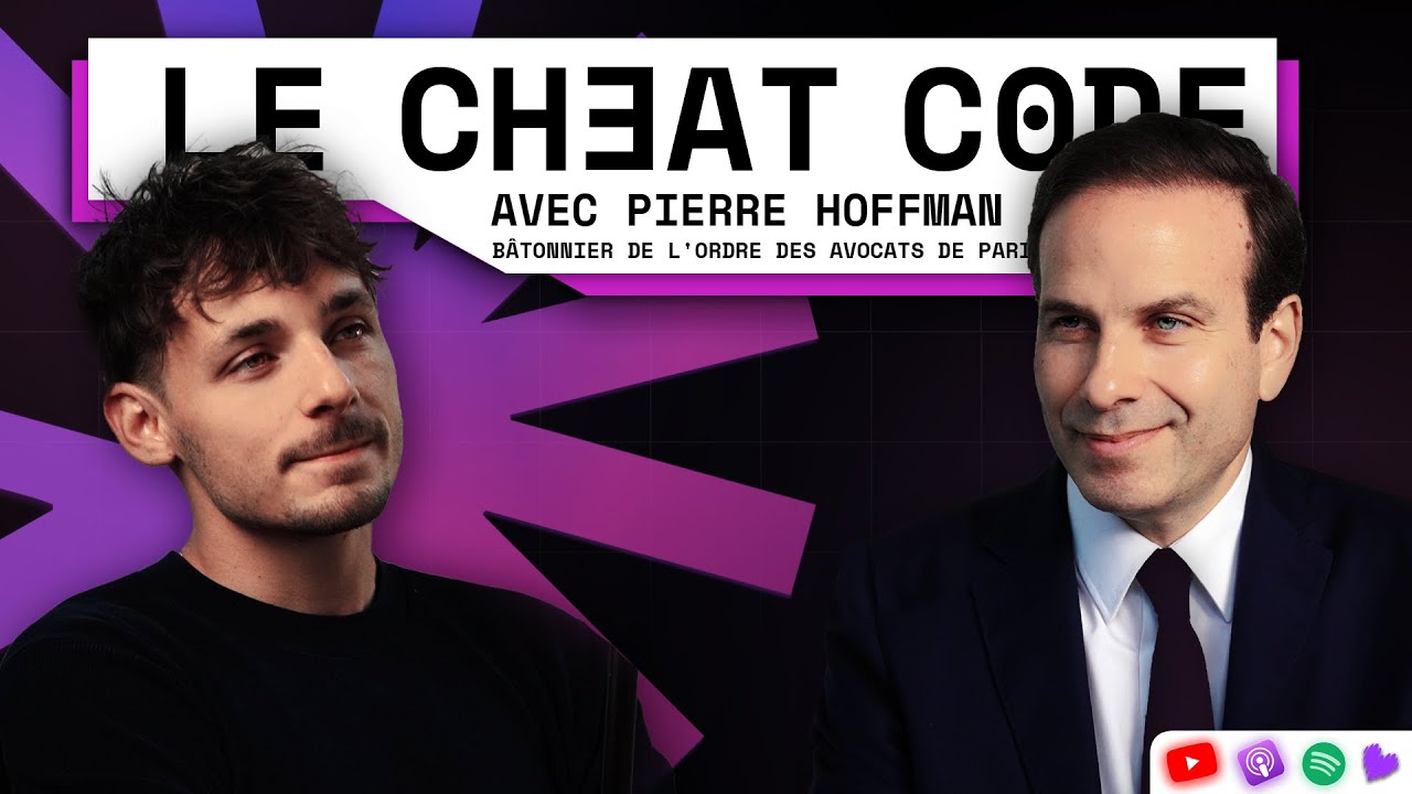 Rupture numérique et Intelligence artificiel x Pierre Hoffman ...