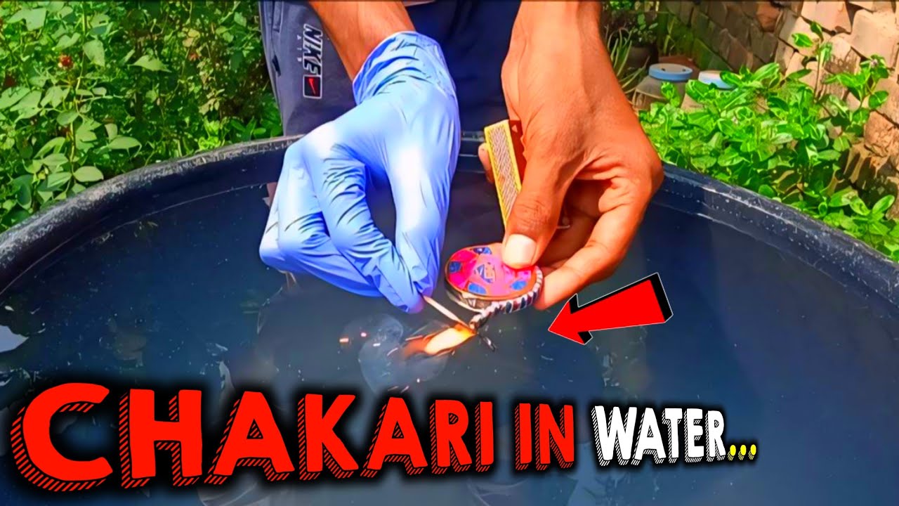 Chakari testing in water || shocking result 😨 - YouTube