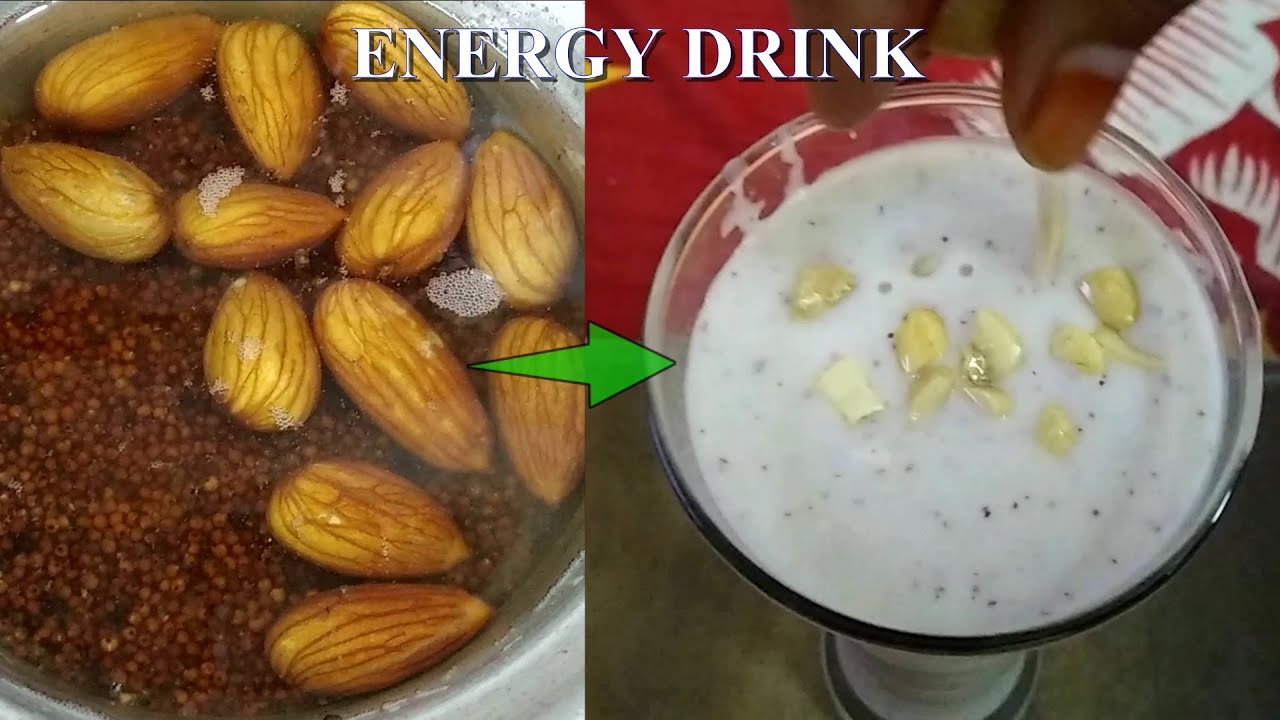 How to make Harira/Energy drink Harira/Harira recipe/Ragi Java recipe - YouTube