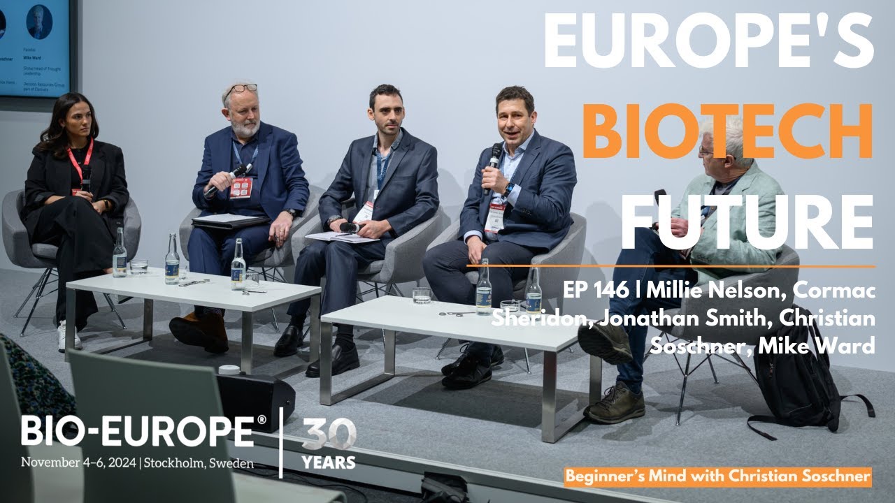 EP 146: Bio Europe - Will Europe’s Biotech Future Survive? Inside the ...