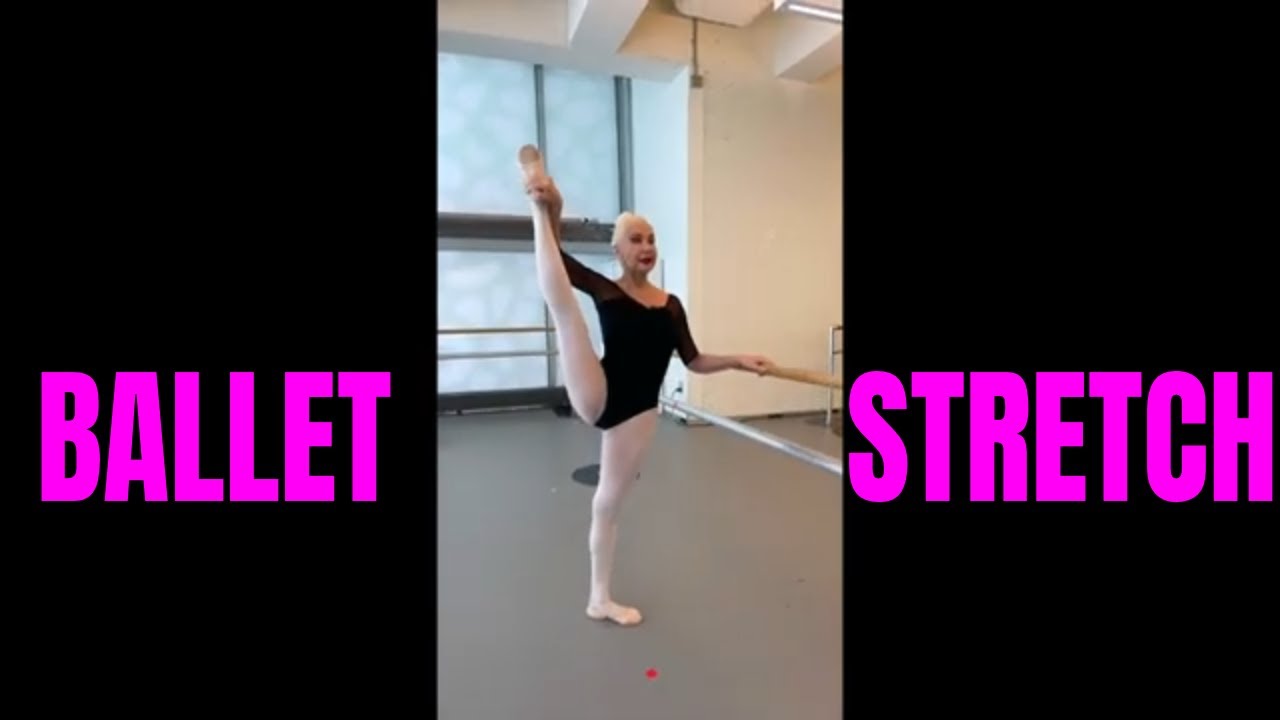 Ballet Stretches for Flexibility: Détiré - YouTube