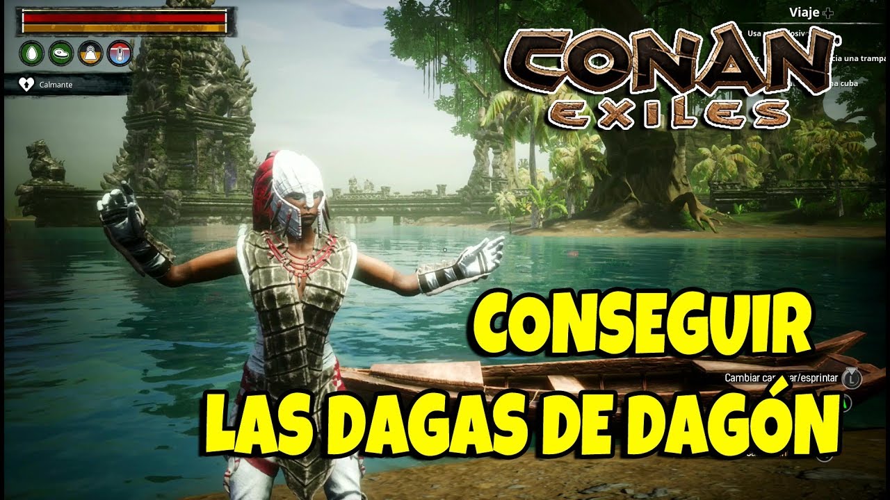 Conan Exiles - Como conseguir las Dagas de Dagón. ( Gameplay Español ...