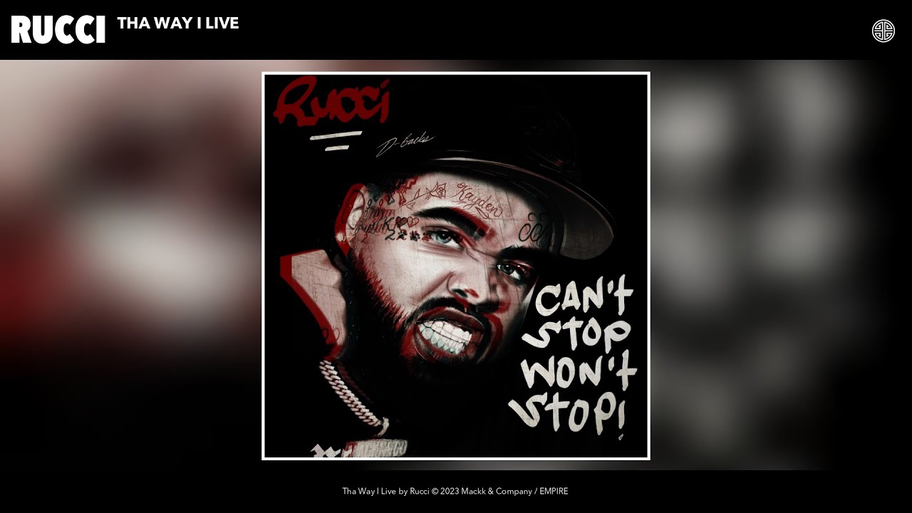 Rucci - Tha Way I Live (Official Audio) - YouTube