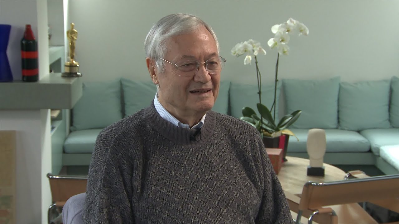 From the archives: Roger Corman, "King of the B Movies" - YouTube