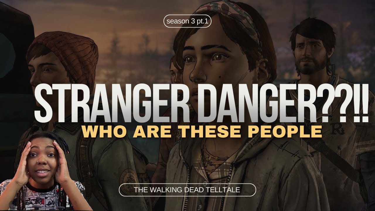 A new story??!! The Walking Dead Telltale season 3 part 1 # ...