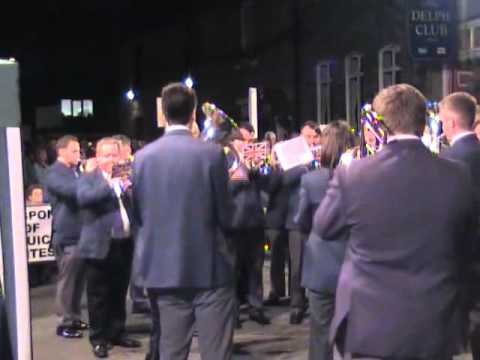 Milnrow plays The Senator, Delph 2012 - YouTube