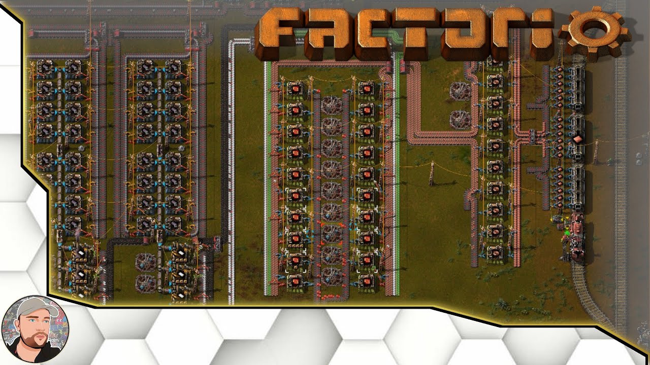 [FR] Factorio #17 ( PRODUCTION DE CIRCUIT AVANCÉ ) - YouTube
