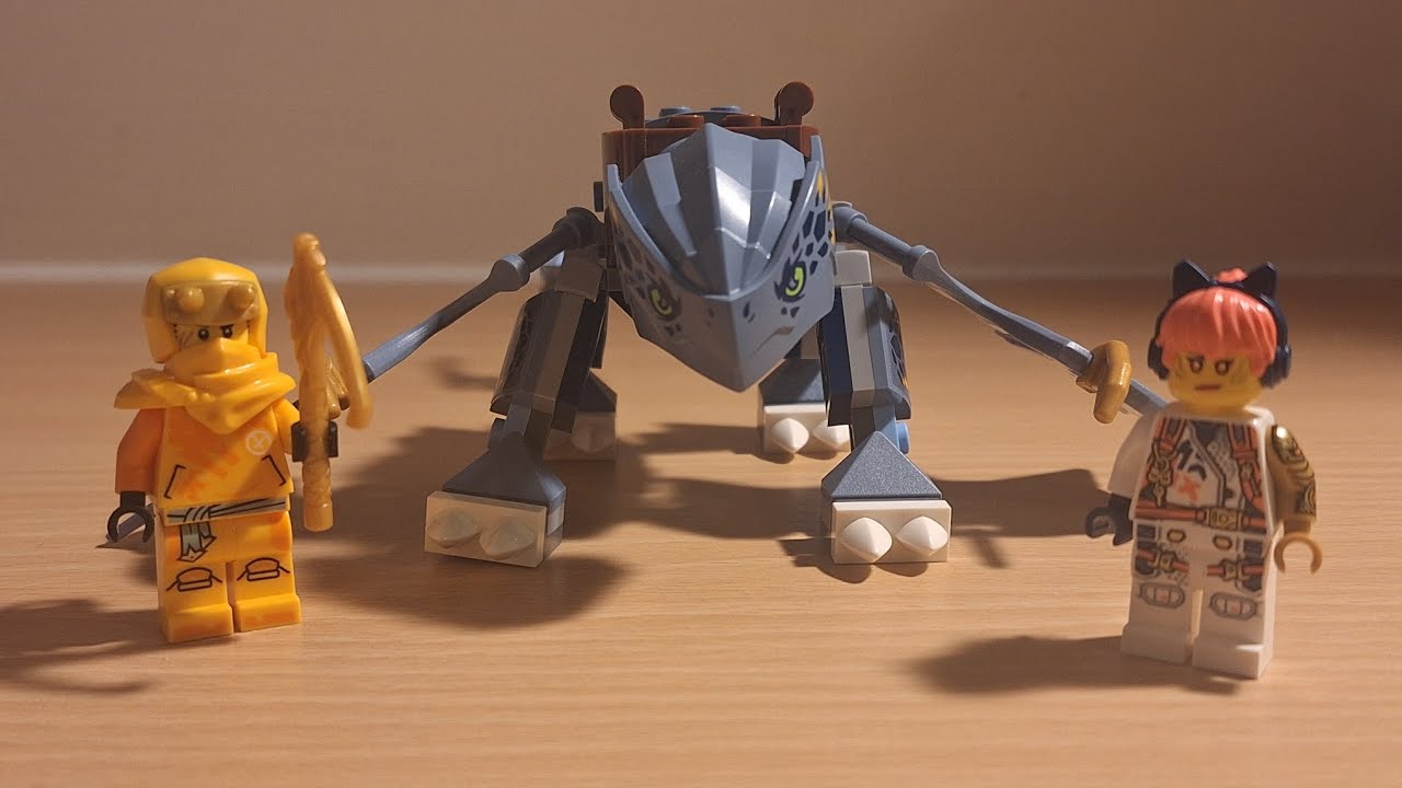 Ninjago dragons rising set review (Young Dragon Riyu) - YouTube