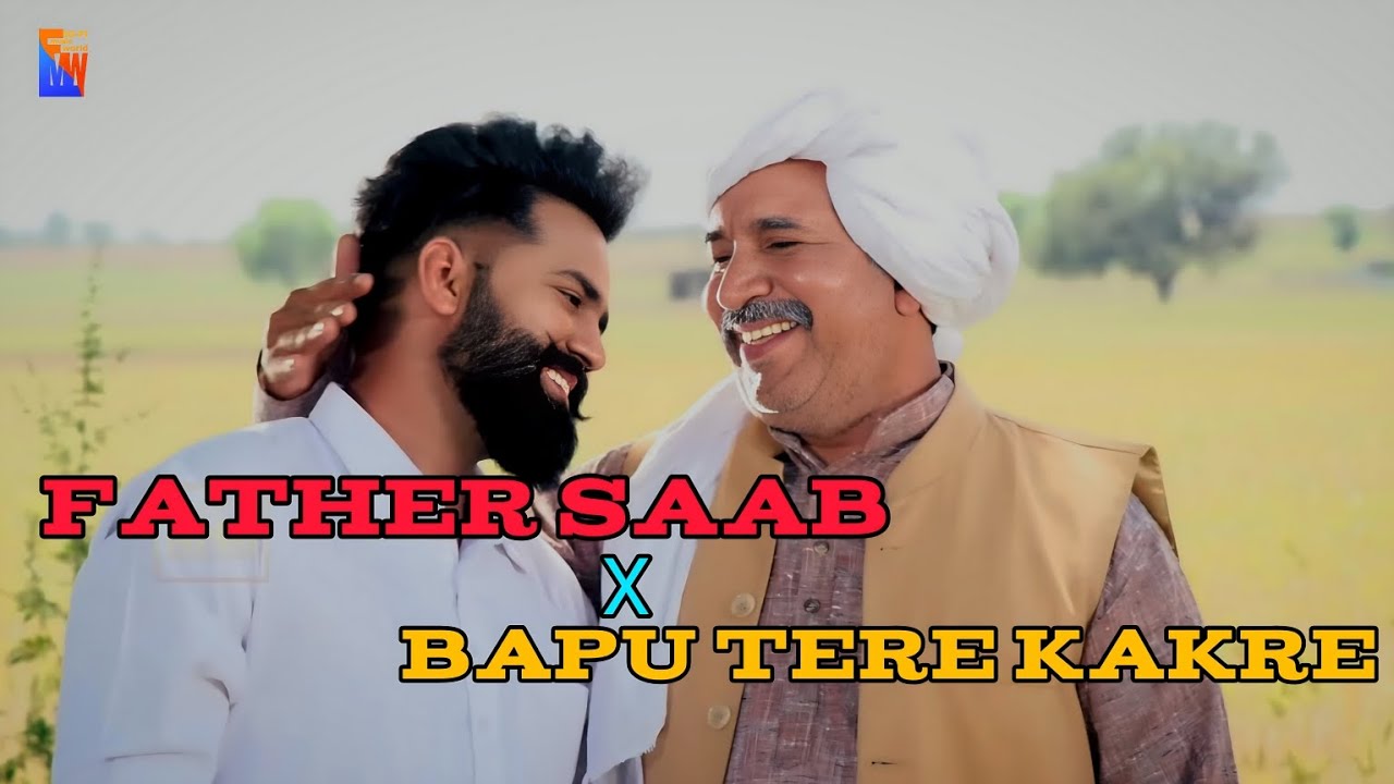 FATHER SAAB SPECIAL - BAPU TERE KARKE #bapu #fathersaab - YouTube