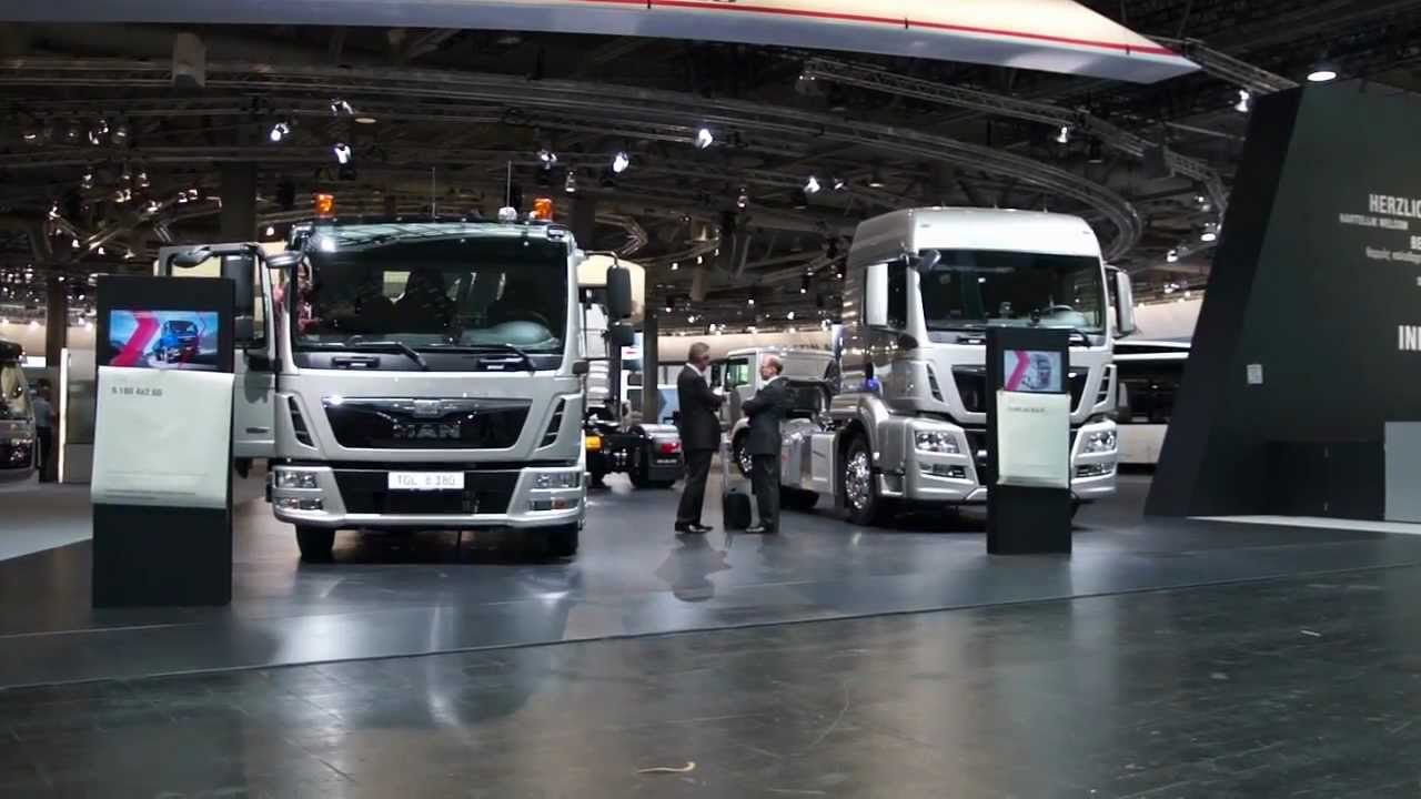 MAN IAA 2012 - YouTube