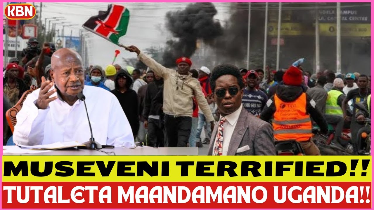 Ugandan President Museveni TERRIFIED After Kenyan Gen Z DECLEARES to ...