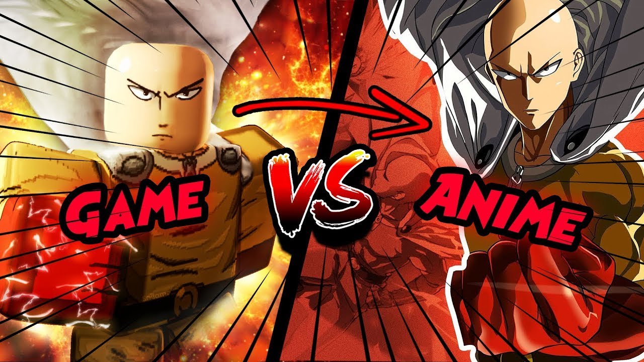 Saitama | The Strongest Battlegrounds Vs Saitama | Animation - YouTube