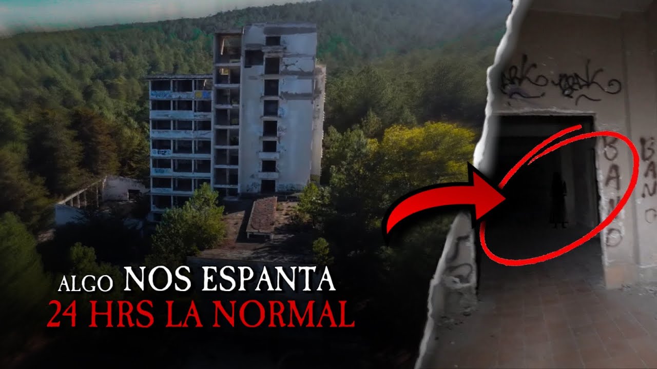 24 HORAS en LA NORMAL DE PEROTE | Nos espantan - YouTube