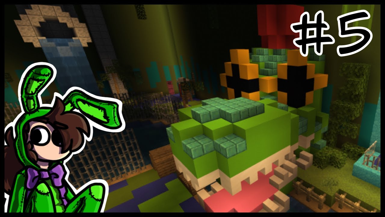 Building FNAF Security Breach April Fools Video (+ actual announcement ...