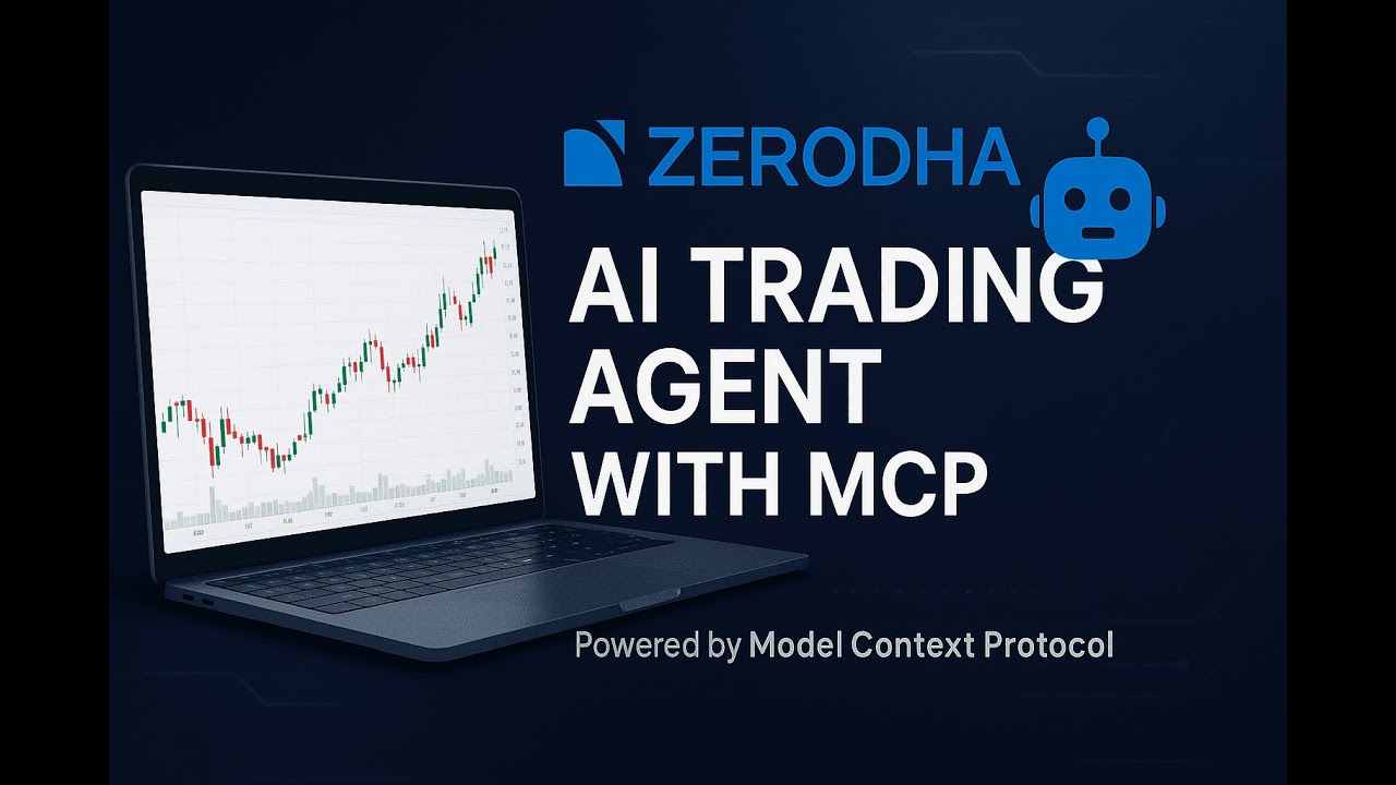 Meet My Zerodha AI Agent | Built with Kite API + MCP Server 🤖📈 - YouTube