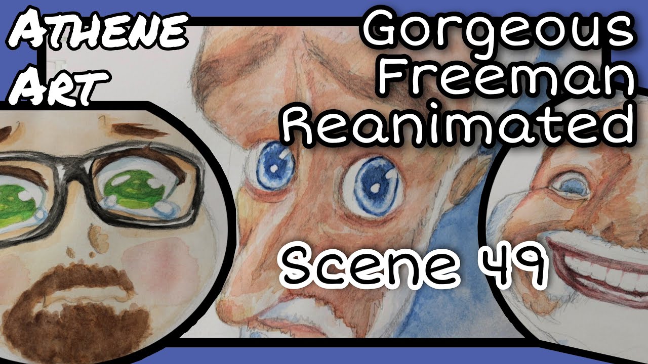Gorgeous Freeman Reanimated Scene 49 (Half-Life Animation) - YouTube