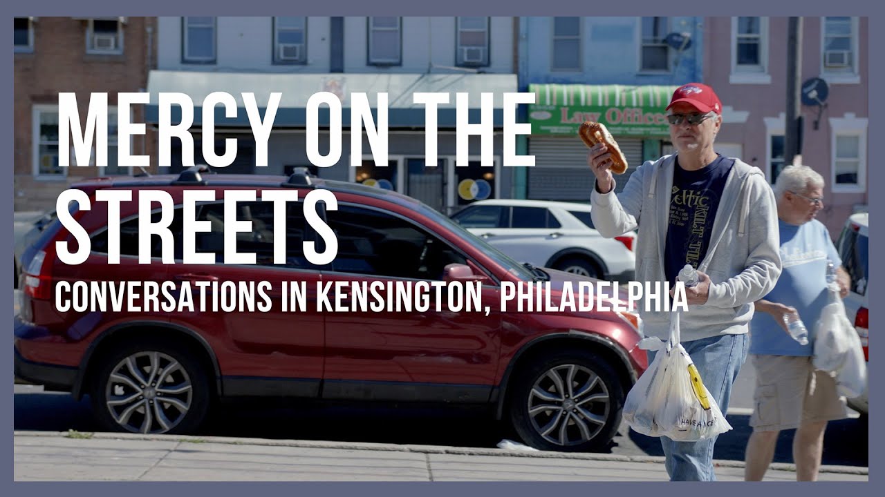 Mercy on the Streets: Pretzels at MOMH - YouTube