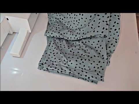 👉PENYE KUMAŞ EV TİPİ DİKİŞ MAKİNESİNDE NASIL DİKİLİR PİJAMA PAÇA KISALTMA #keşfet