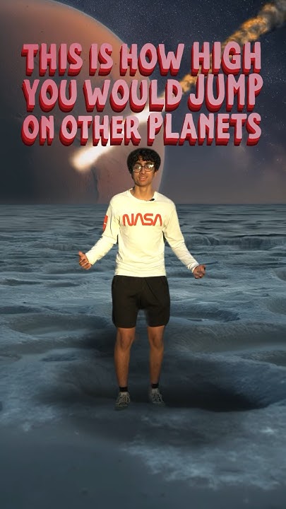 How high would you jump on other planets? 🤔 - YouTube
