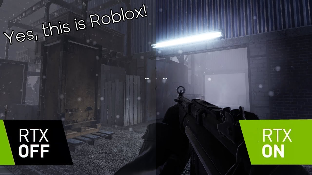 ROBLOX - Frontlines with RTX ON (Cavalcade Map) - YouTube