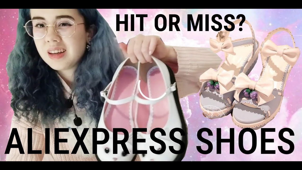Everything I ever got off Aliexpress.. Shoes - YouTube