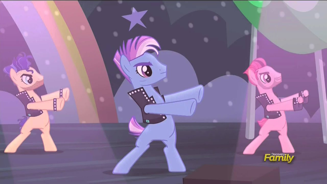My Little Pony - 'The Spectacle' Song - YouTube