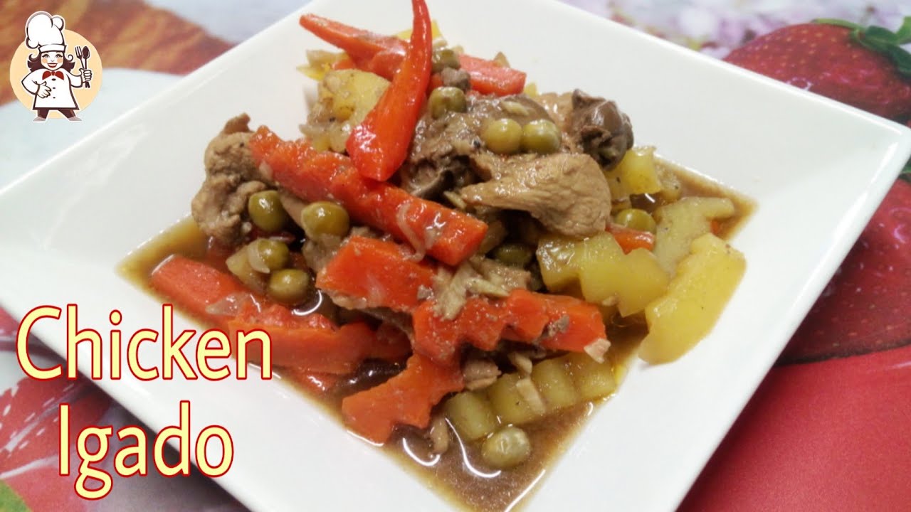 How to cook Chicken Igado | Pinoy Food Recipes | - YouTube