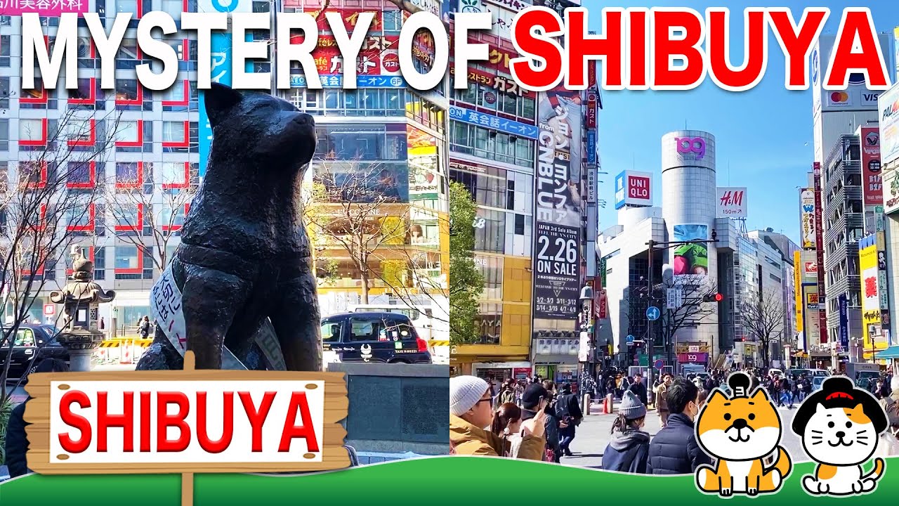 TOKYO SHIBUYA | Do you know Shibuya's Hachiko history? | SCRAMBLE ...