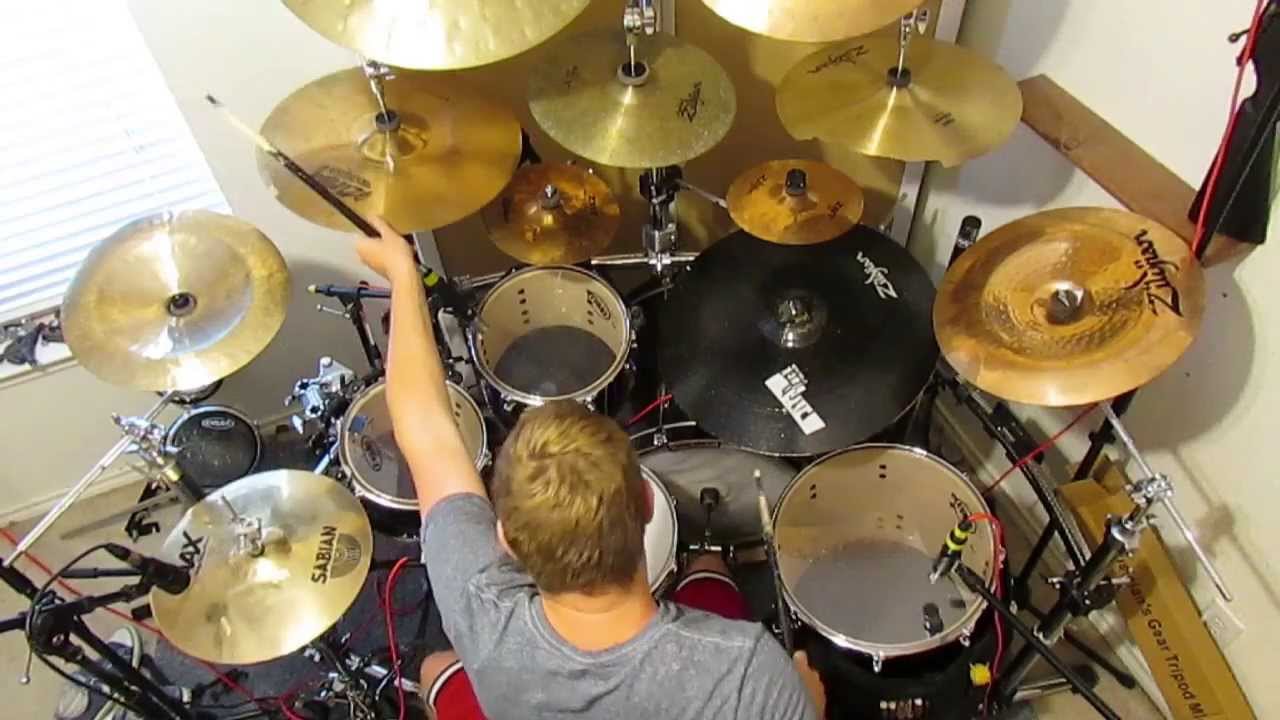 Colton Bowling-Toxicity Drum Cover - YouTube