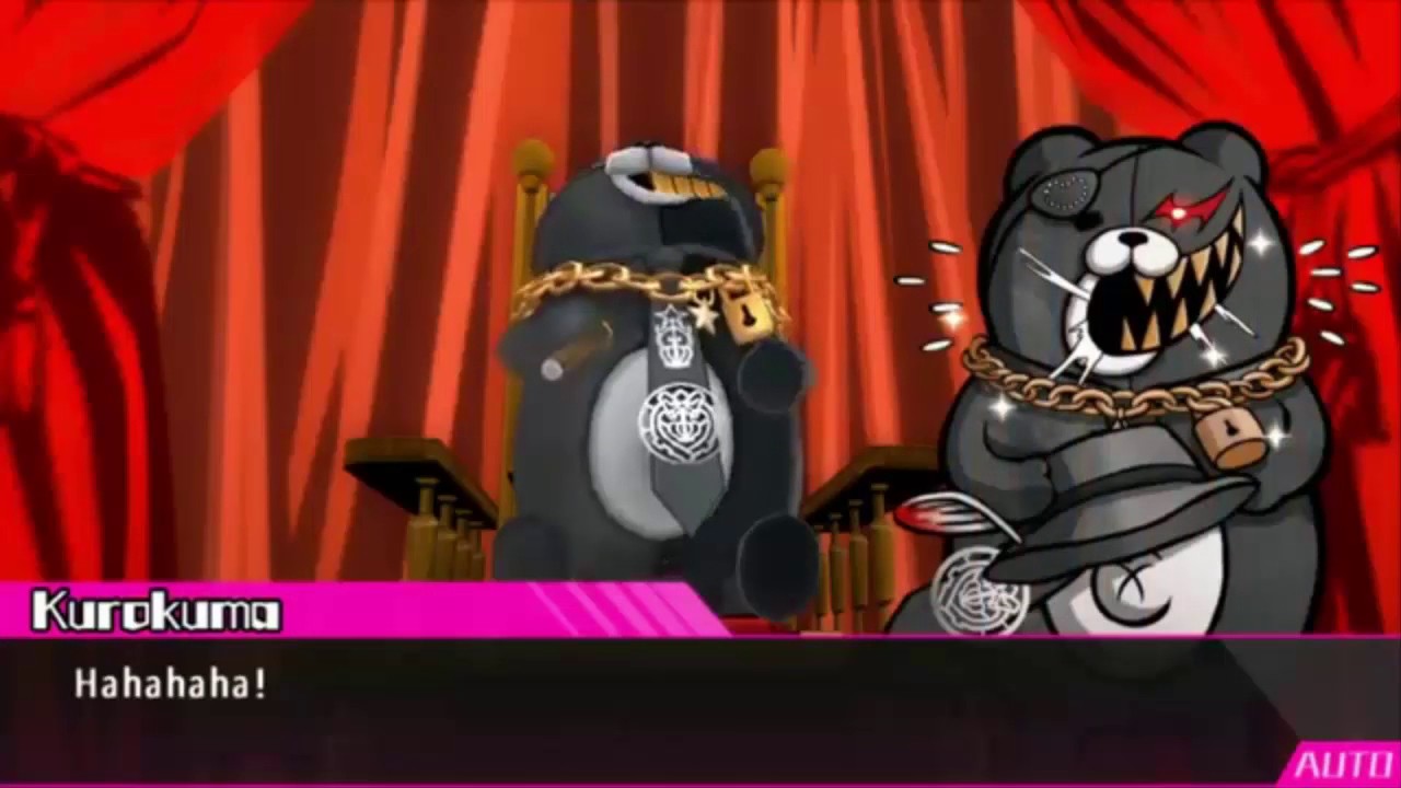 Danganronpa Another Episode Español Capitulo 3 parte 4: Kurokuma - YouTube