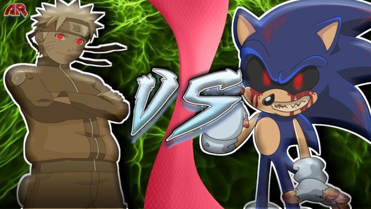 Halloween Special: POSSESSED NARUTO vs SONIC.EXE! (Naruto vs Sonic ...