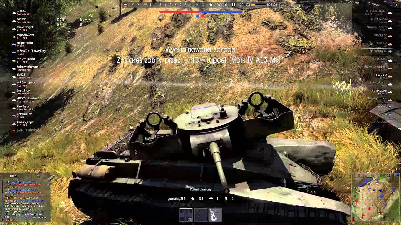 RBT-5 w War Thunder - YouTube